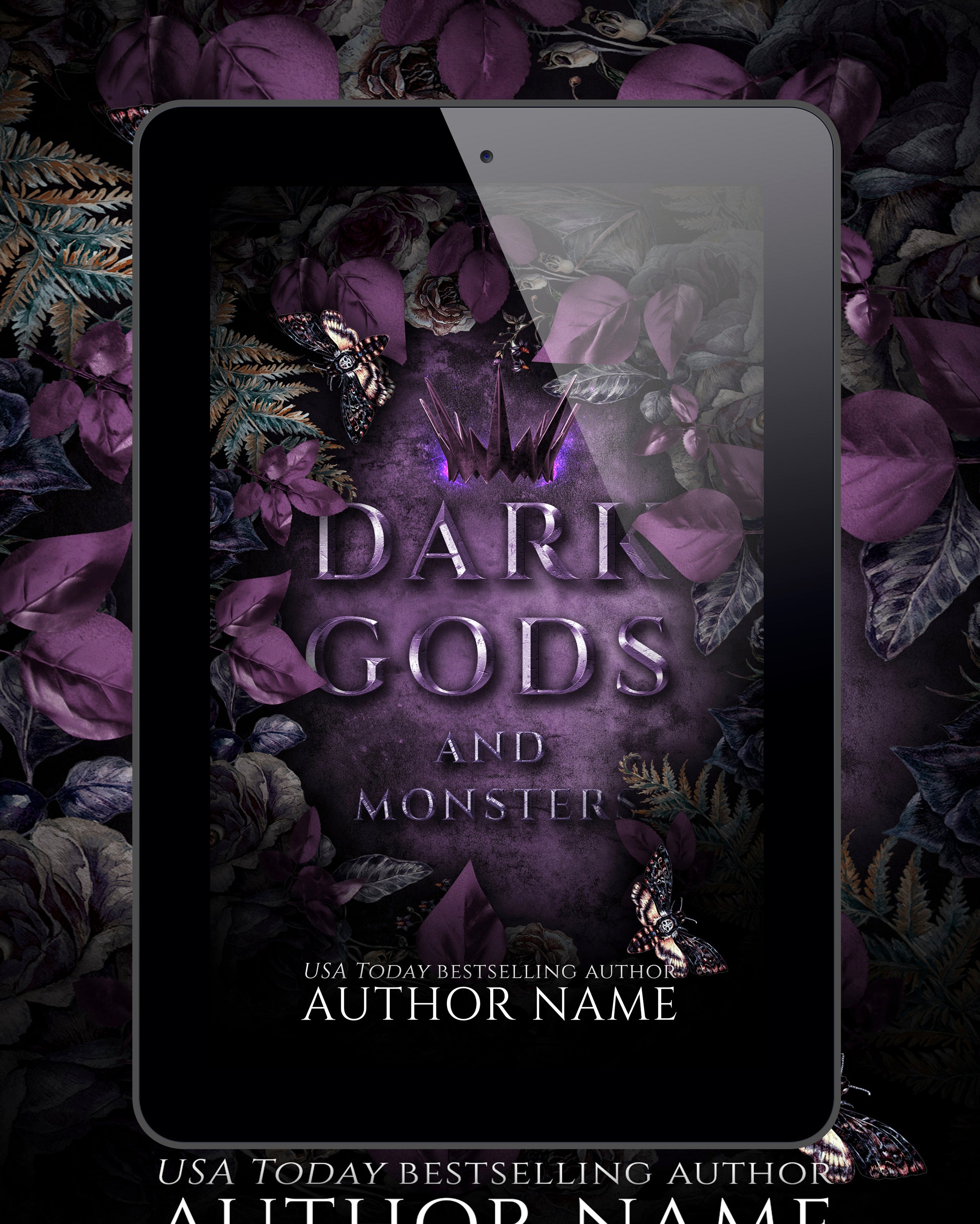 Dark Gods – Enchanted Quill Press
